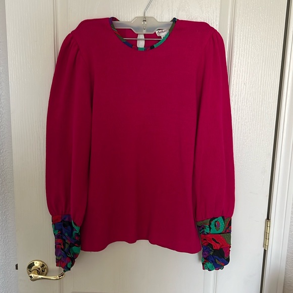 anthony sicari | Tops | Vintage 8s Anthony Sicari Blouse | Poshmark